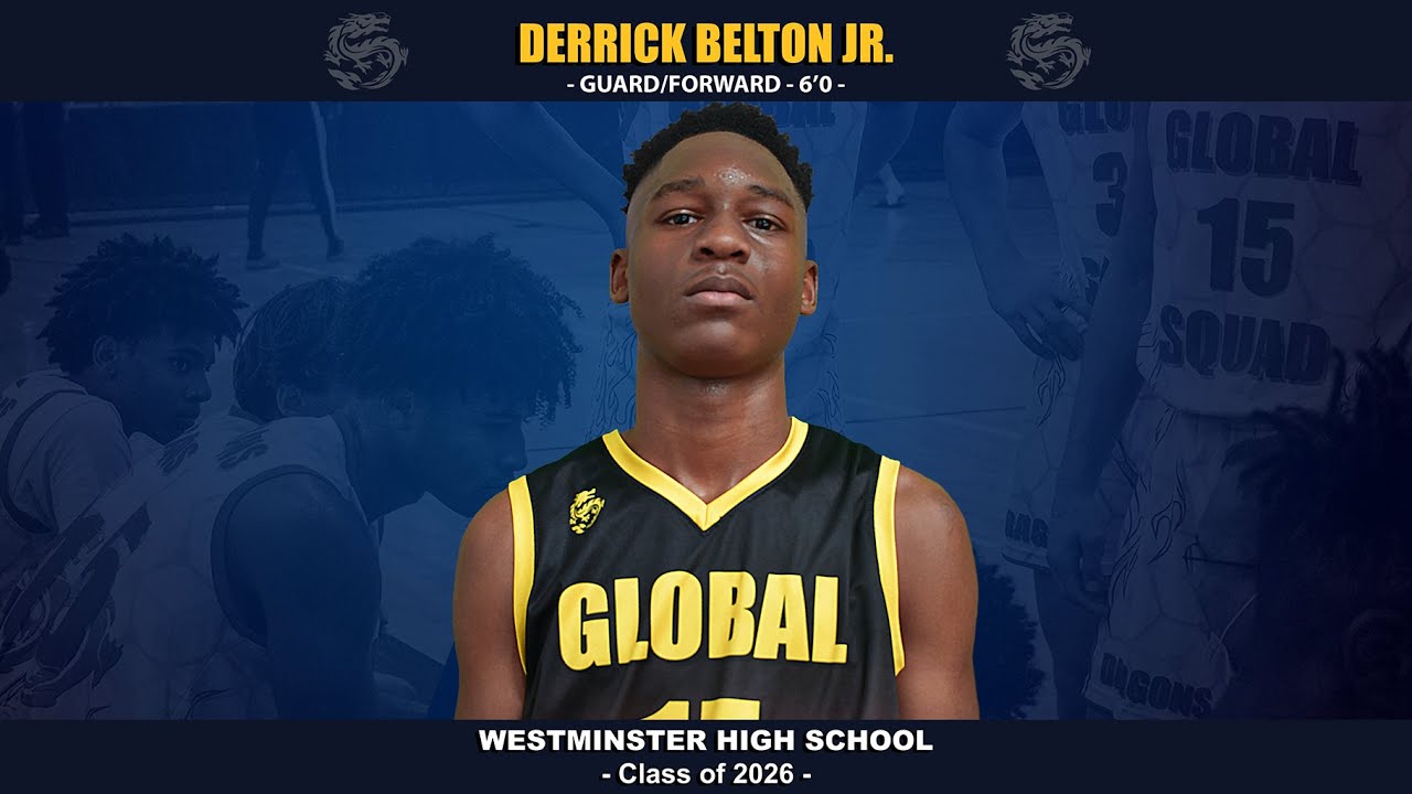 Derrick Belton | 6'0 - G | 14U Highlights - YouTube