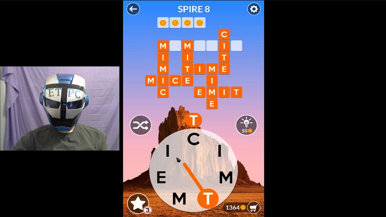WORDSCAPES SPIRE 8 ANSWERS masaya ang mga salita - YouTube