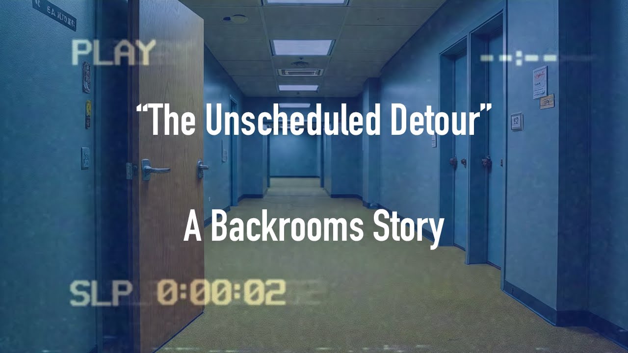 The Unscheduled Detour - A Backrooms Story - Short Horror Story - YouTube
