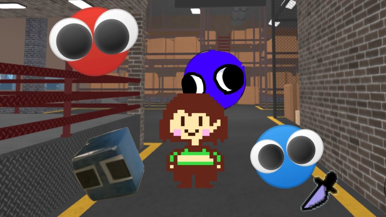 Chara Plays Roblox: Lookie Factory|| Roblox|| #Roblox #rainbowfriends ...