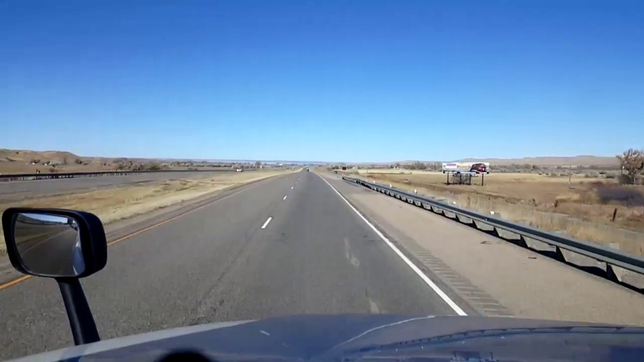 BigRigTravels LIVE! Dunmore to Hardin, Montana Interstate 90 West-Oct ...