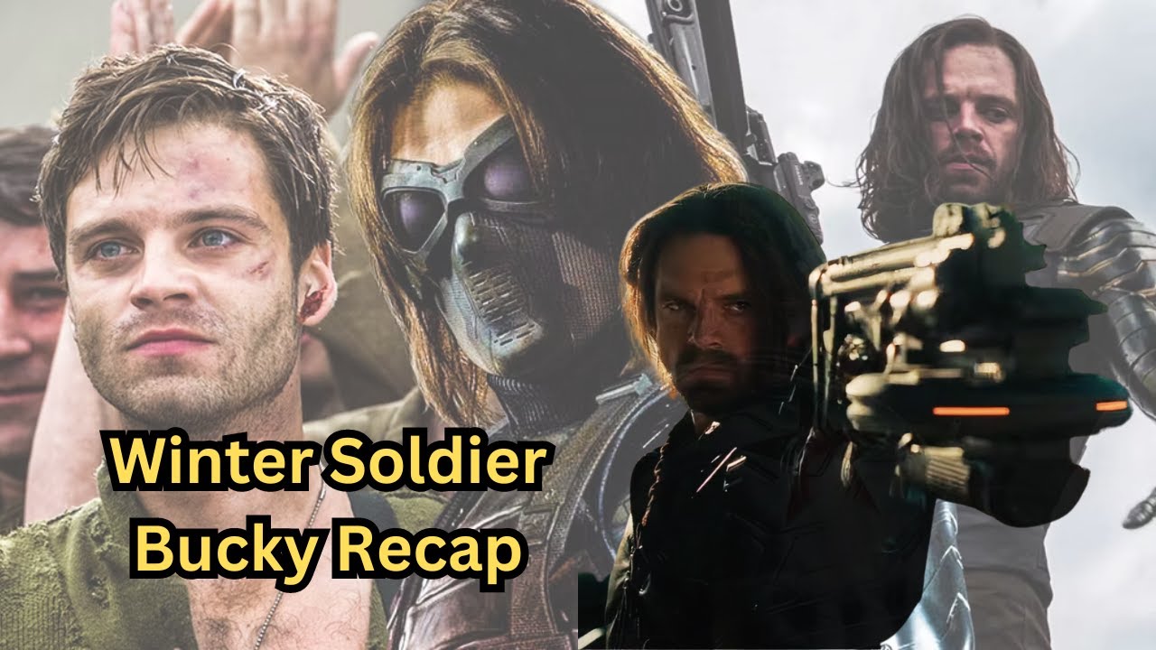 Sebastian Stan, Winter Soldier, Bucky Barnes Transformation Recap ...