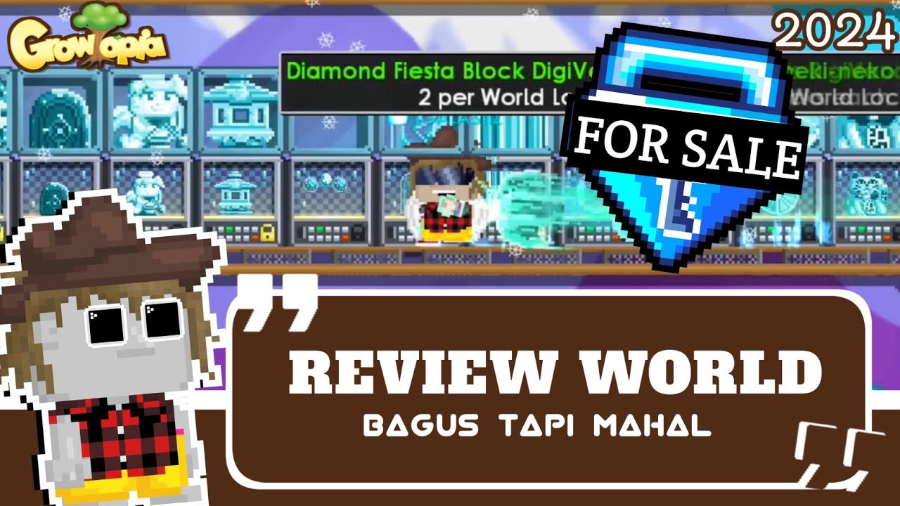 200 BGL Terlalu Murah Ga Sih? Review World BUY+ Growtopia Indonesia ...