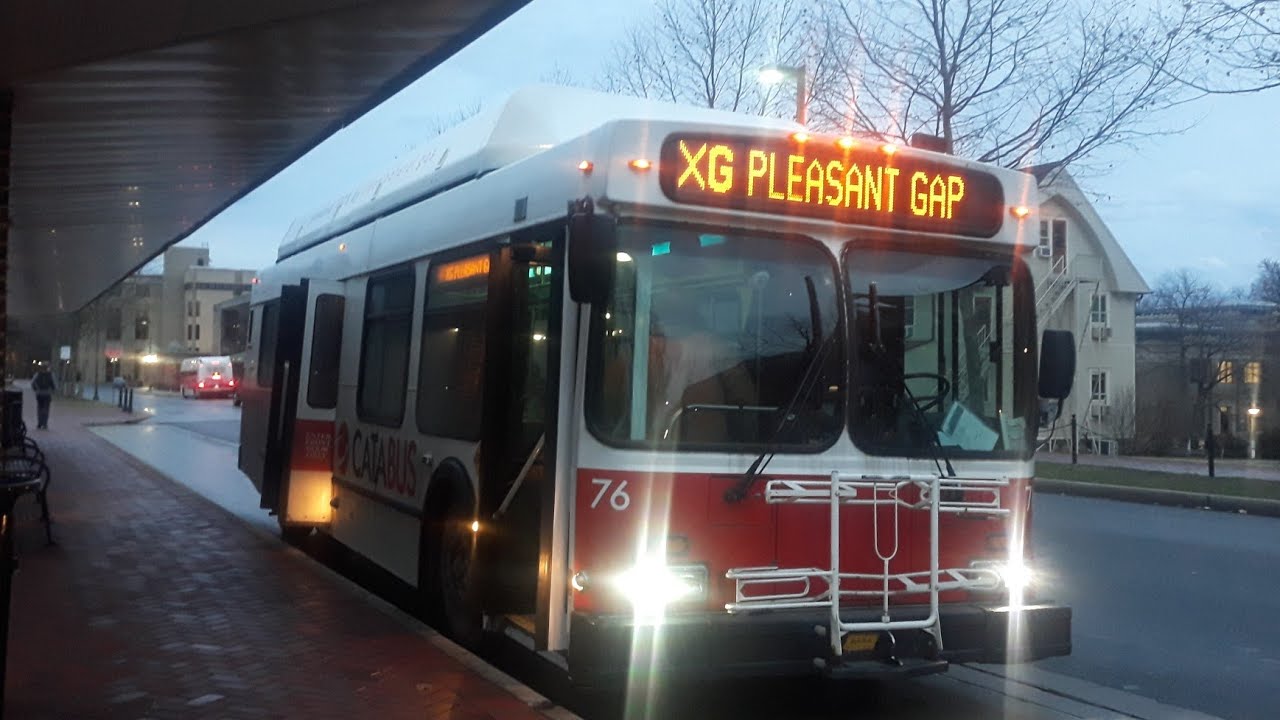 CATA Route XP: 1998 New Flyer C35LF #76 Pt 2/3 - YouTube