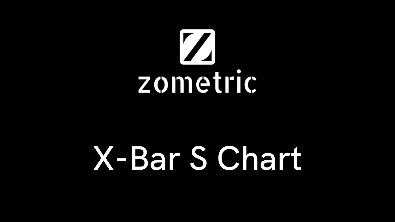 How To Perform X Bar S Chart Analysis YouTube