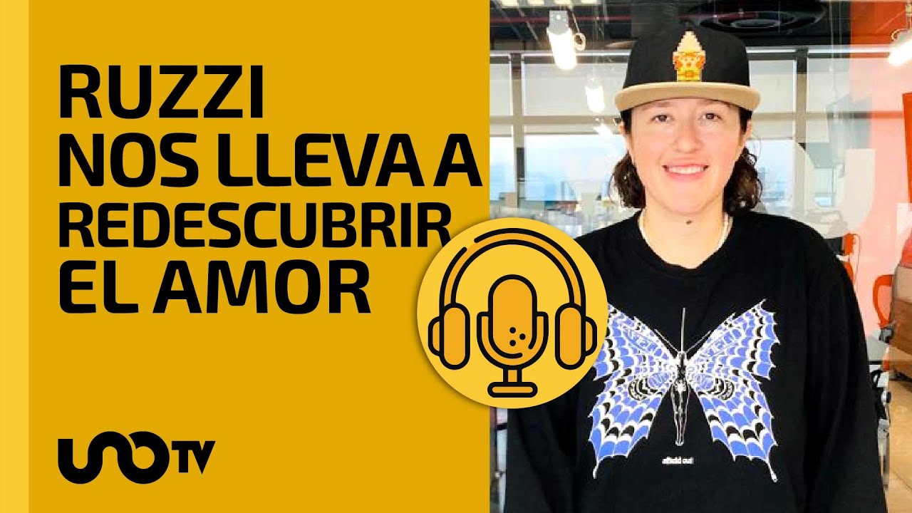 Ruzzi nos lleva a redescubrir el amor con su nuevo disco que se llamará ...