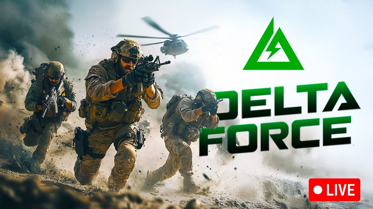 Playing First time.. Delta Force LIVE! 🔥 Tactical Gameplay & Thrills ...