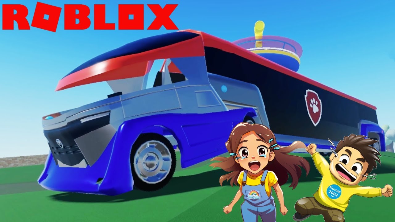 Ultimate PAW Patrol Vehicles Adventure with PAW Patroller in ROBLOX! 🚓🚒 ...
