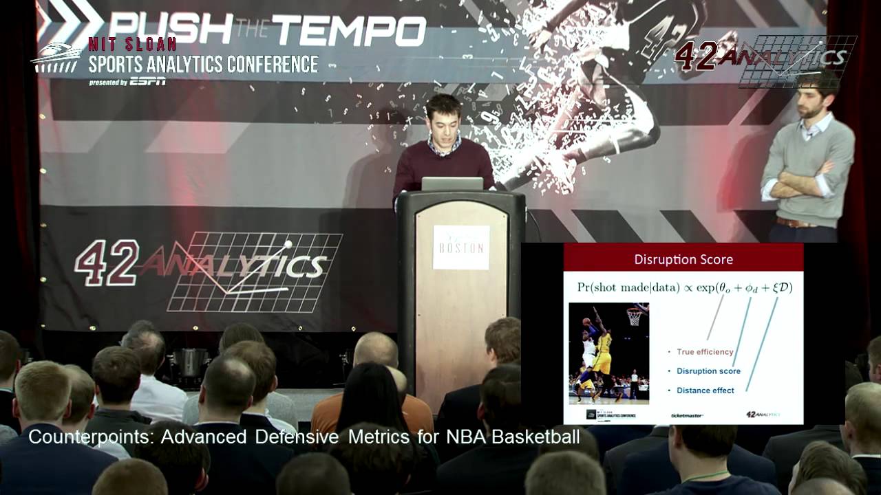 SSAC15: Counterpoints: Advanced Defensive Metrics for NBA Basketball ...