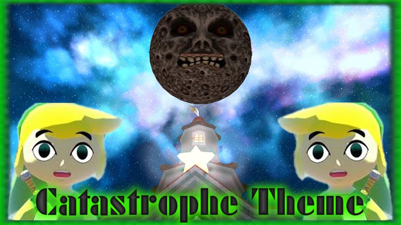 Angry Zelda Moon Destroys Everything with the Catastrophe Theme | Godly ...