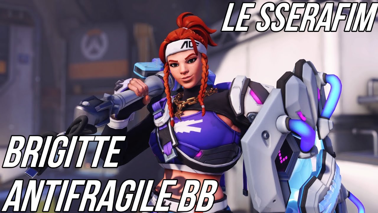 “ANTIFRAGILE BB” Brigitte skin - La Sserafim Collab Showcase - YouTube