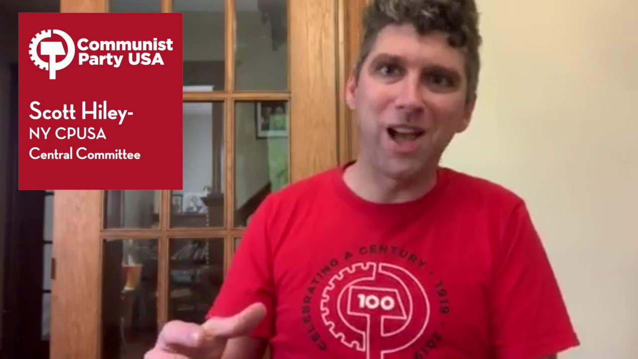 Scott Hiley will #voteagainstfascism - YouTube