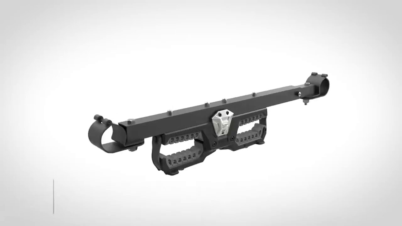 Seizmik OHGR OverHead Gun Rack - YouTube