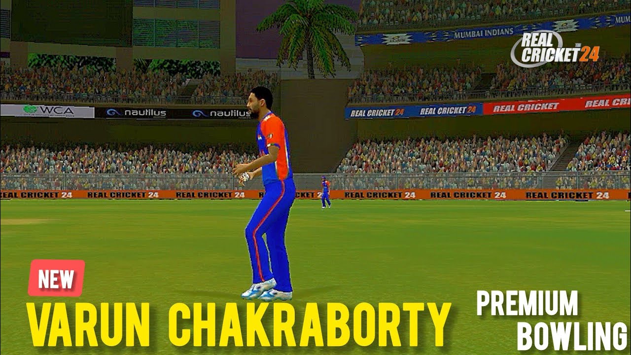 New "Varun Chakraborty Premium Bowling" in RC24 ⚾ Crazy Bowling🔥 Asia ...