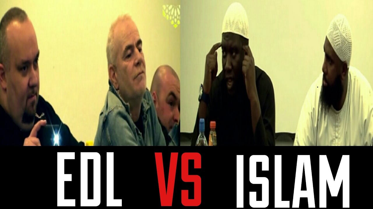 BRITAIN FIRST/EDL VS MUSLIMS!!!!!!!!!!!!!!!! - YouTube