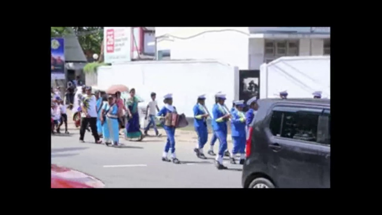 Grand Vehicle Parade 2018 Sussex College Galle - YouTube