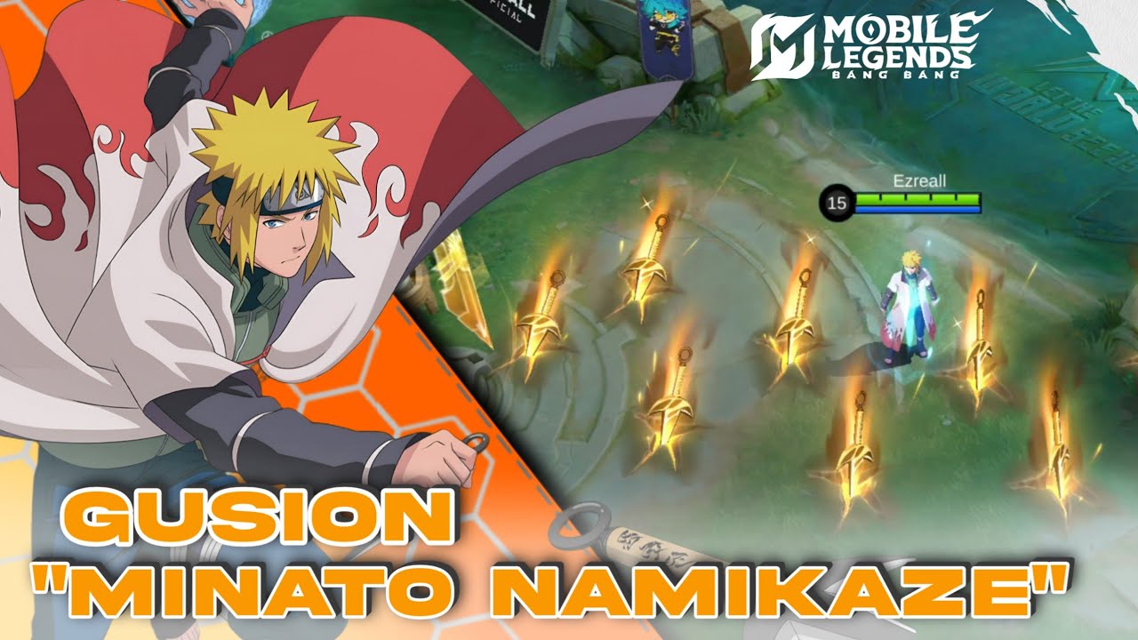 Gusion Minato Namikaze | Squad Naruto Skin Showcase - YouTube