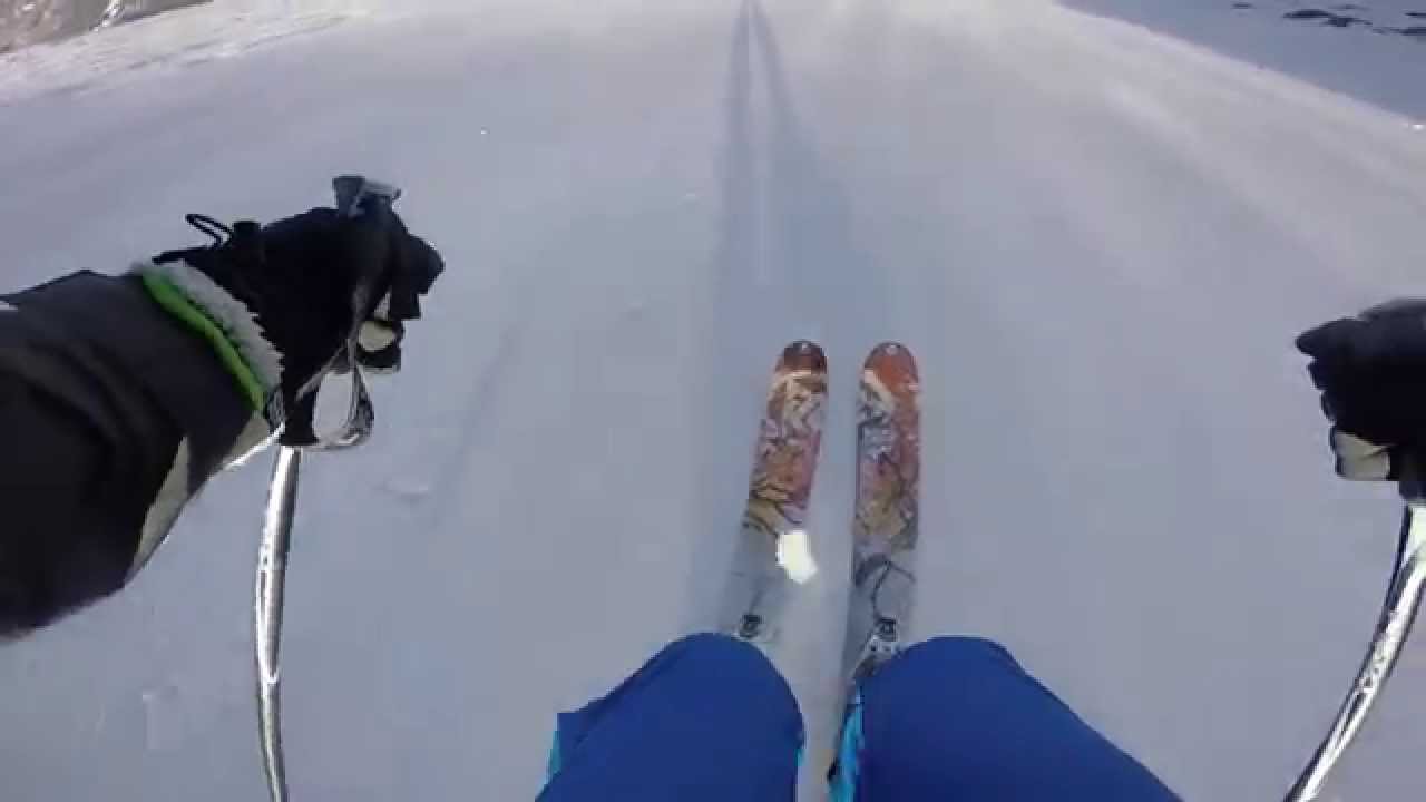 EXTREMELY WINDY CORNICE BOWL! - YouTube