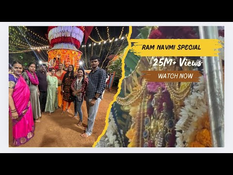 Ram Navmi Special | Navpada Vile Parle East | Palki and Rath Yatra Vlog ...