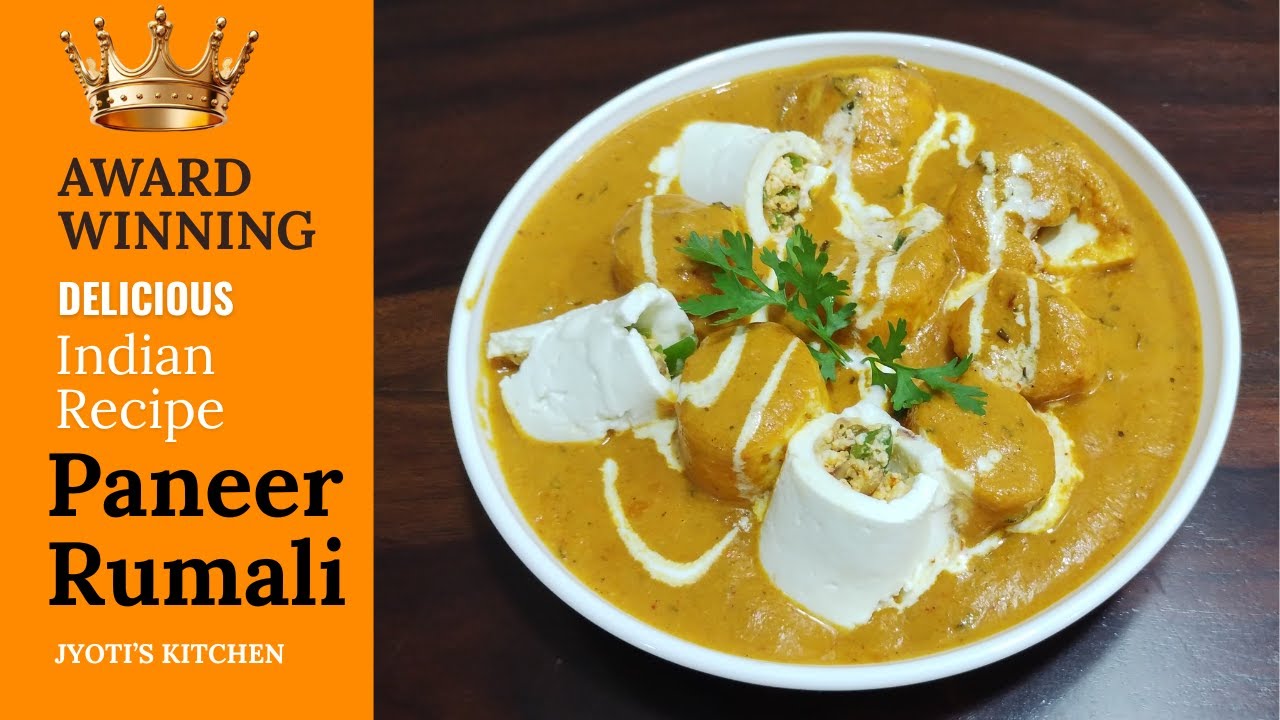 How to make Paneer Rumali at Home - YouTube