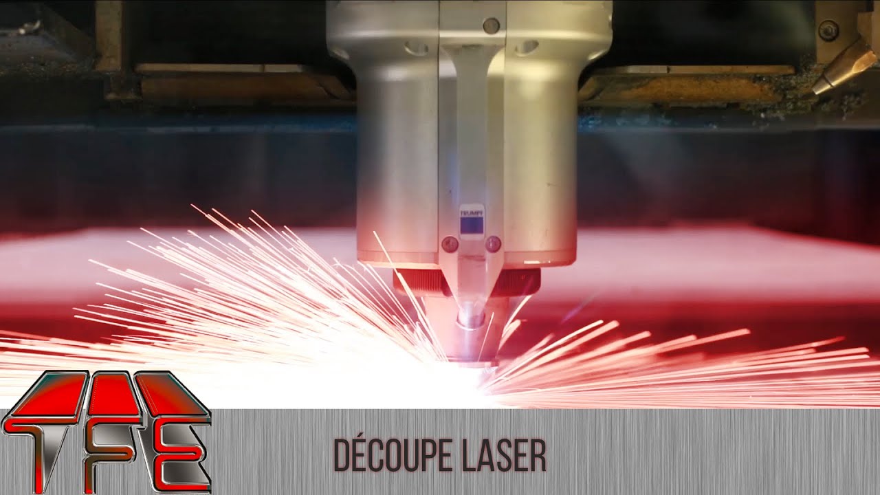 Precision laser cutting / Découpe laser de précision - YouTube