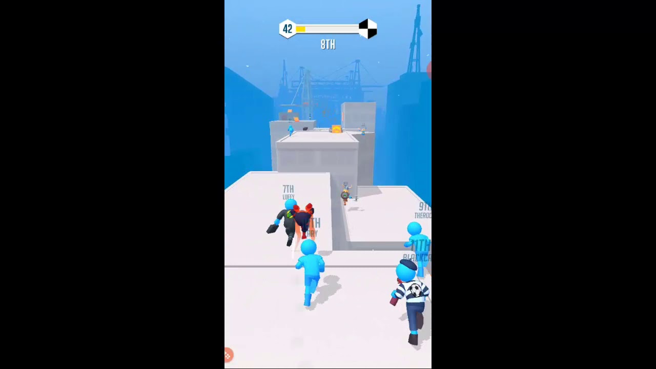 Parkour Race Freerun Game Lvl 41 50 Gameplay Walkthrough Parkour