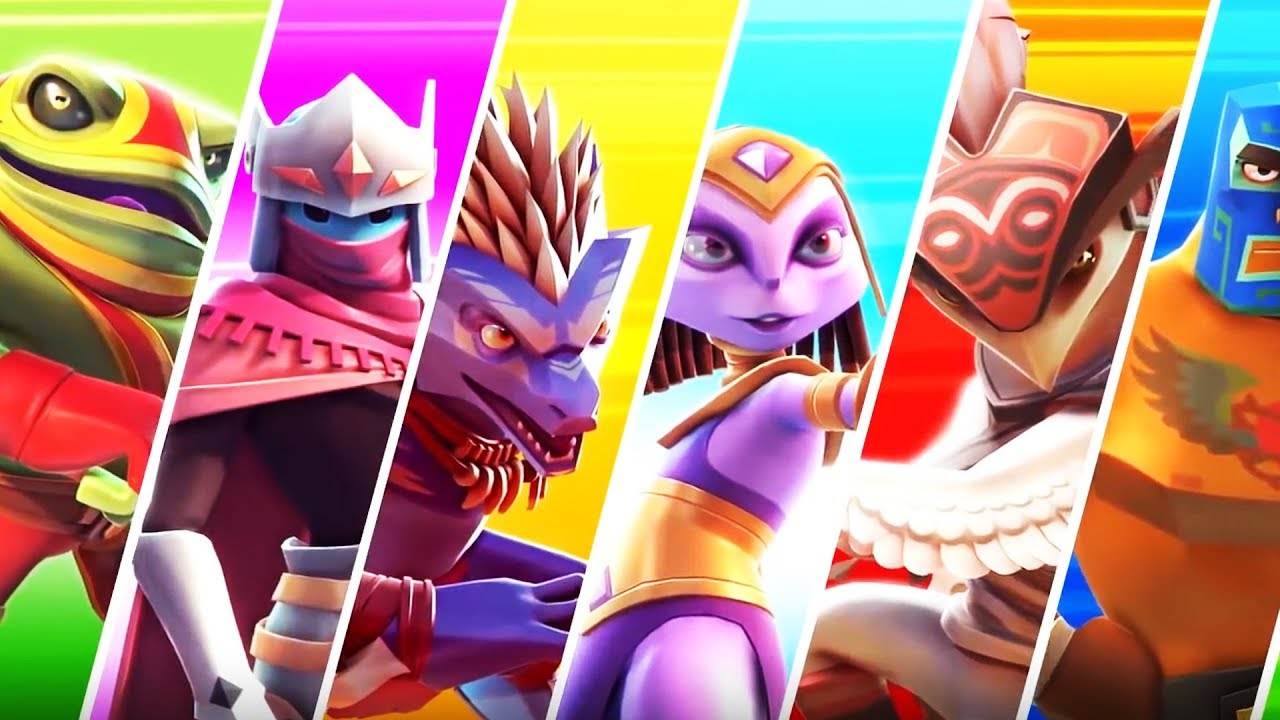 BRAWLOUT - Gameplay Trailer 2018 (PS4, Xbox One, PС, Switch) - YouTube