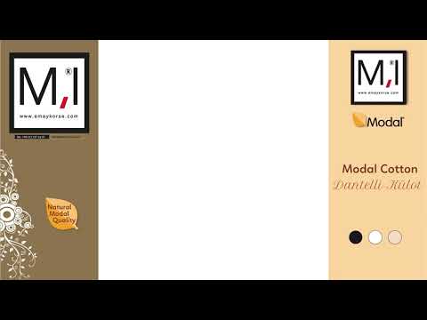 Modal Cotton Dantelli Külot | Korse - İç Giyim | Zarafetin Zaferi | www.emaykorse.com