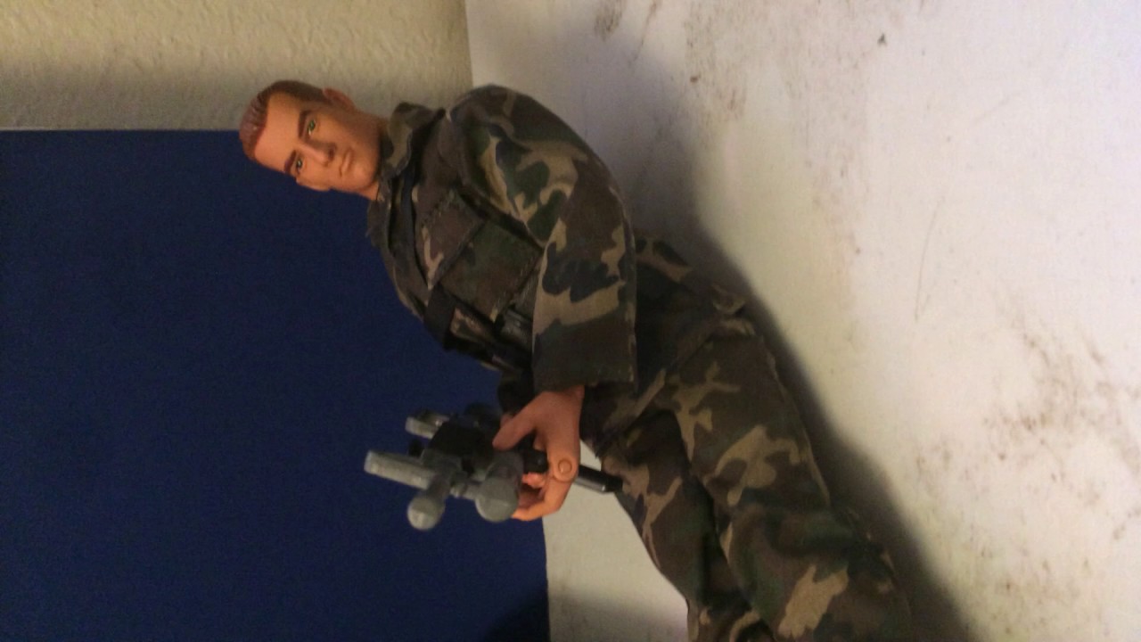 terminator stop motion - YouTube