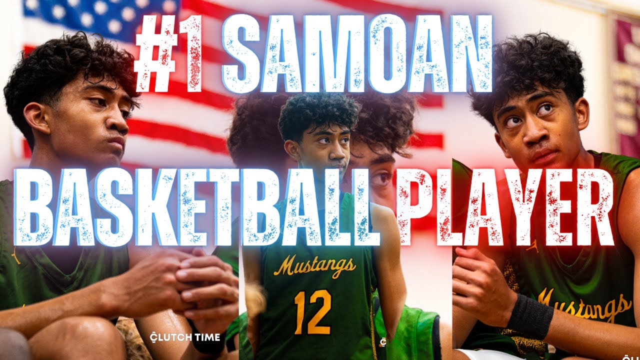 BEST Basketball player in Samoa! ENEASI PIULEINI - YouTube