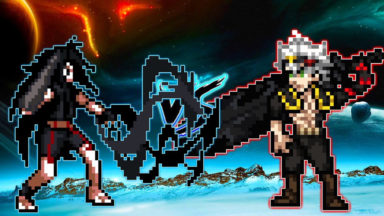 🤯WRATH CURTIS VS TS ASTA IN JUMP FORCE MUGEN - YouTube