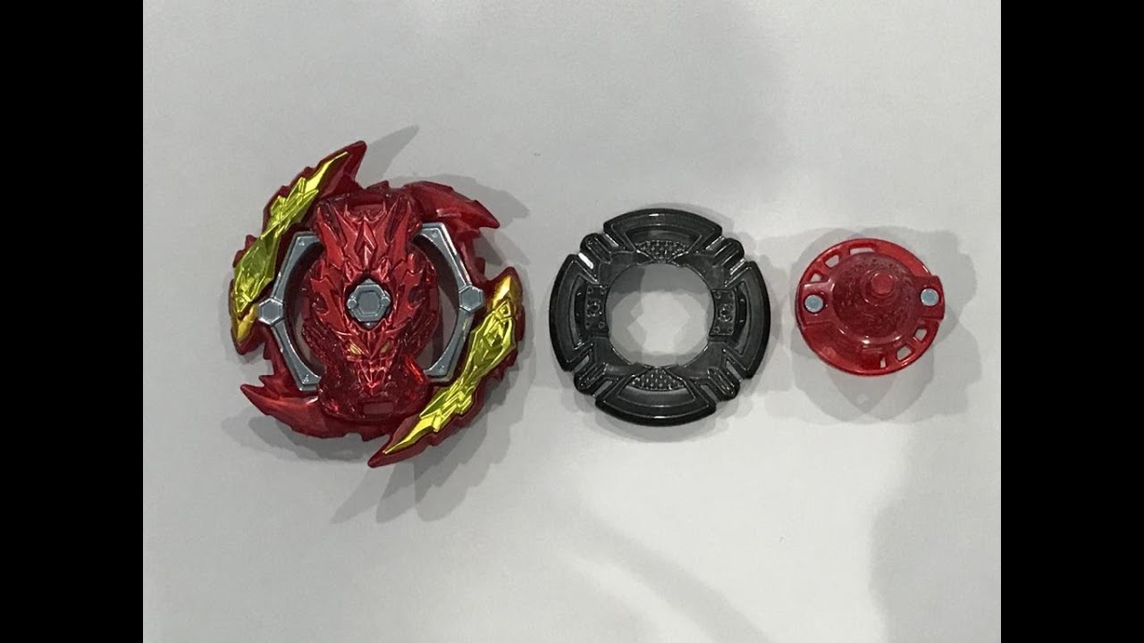 Takara Tomy Beyblade Burst GT B-00 Limited Edition Zwei Bahamut.Omega ...