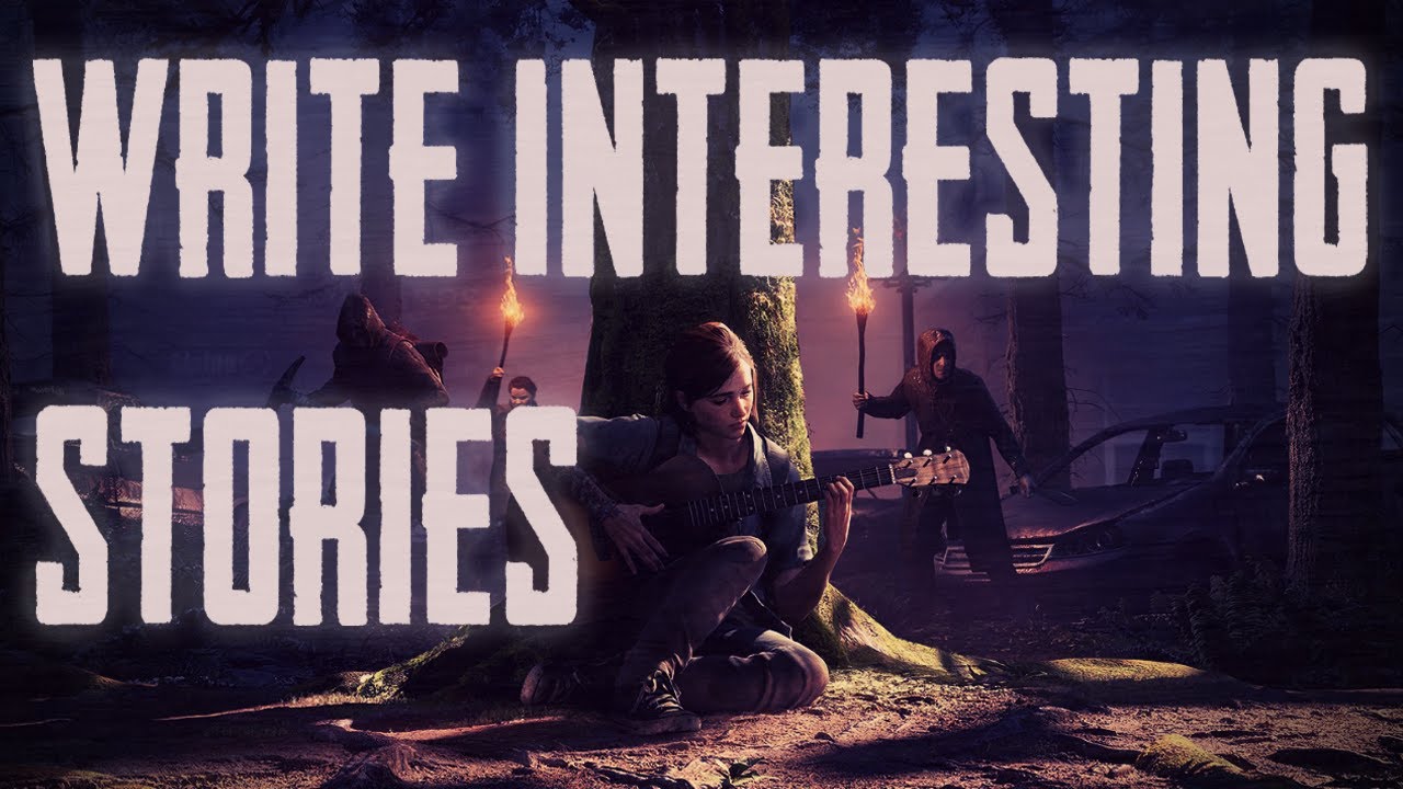 How to WRITE and STRUCTURE an INTRESTING Story (BEST Method!!) - YouTube