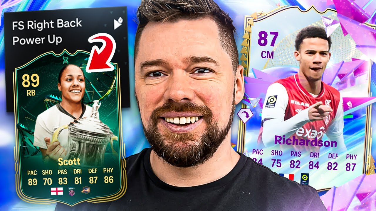 Right Back Power Up Evolution + Player Picks AT LAST! - YouTube