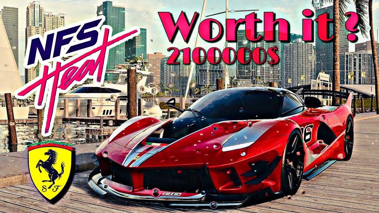 Need for Speed™ Heat Ferrari FXX-K Evo Most Expensive Car in NFS Heat ...