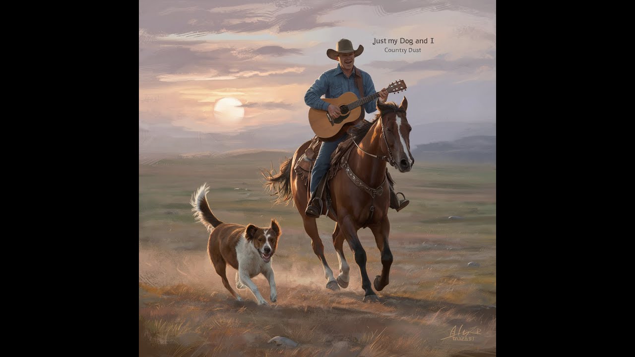 Just My Dog & I - Country Dust (Official Audio) Country Song About Dogs ...