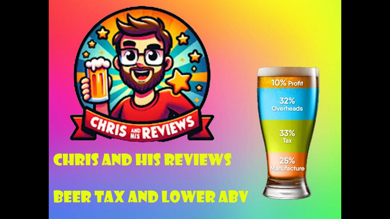 The Madness Beer Tax and Lower ABV - YouTube