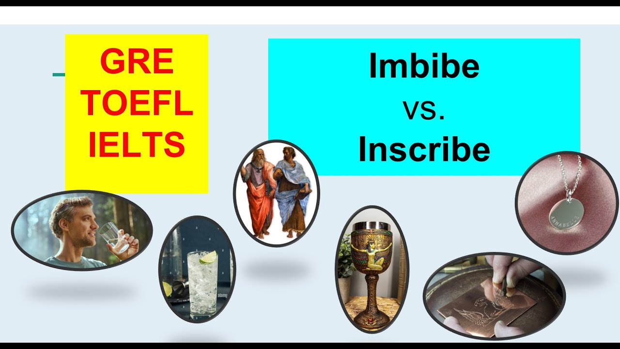 Imbibe meaning, Inscribe meaning, gre word of the day #imbibe #inscribe ...