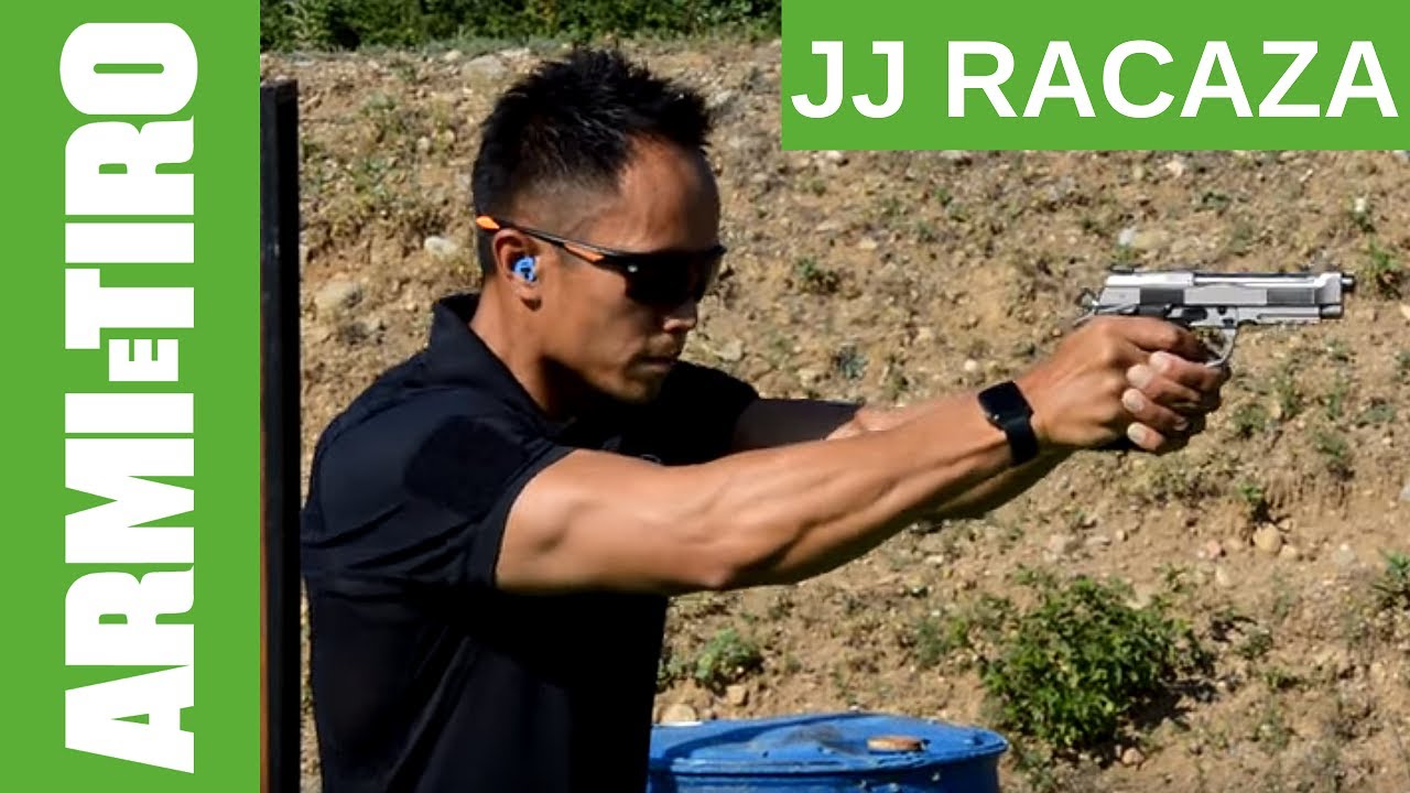 JJ Racaza entra nel Beretta shooting team - YouTube