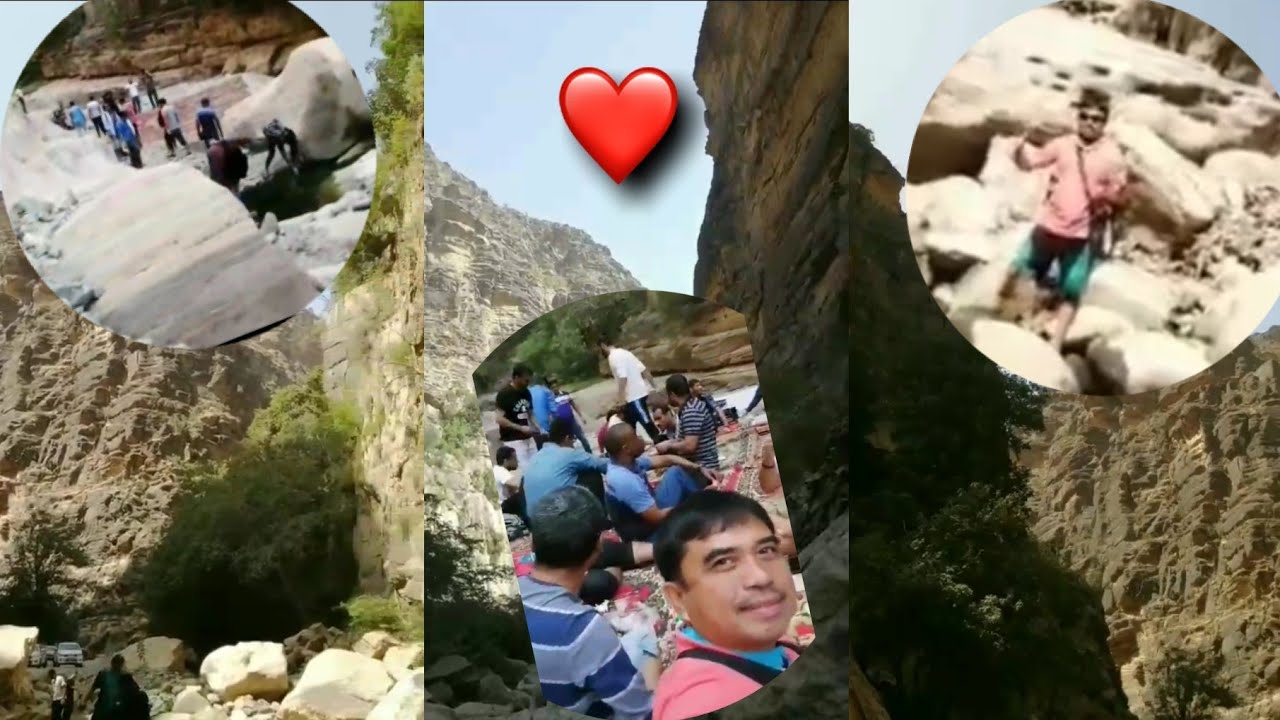 Part 1 Saudi Aramco PMT "Team Building " at Wadi Lajab, Jizan Province ...