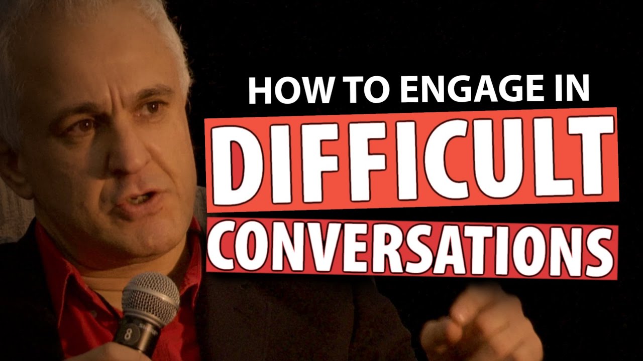 How to Engage in Difficult Conversations - YouTube