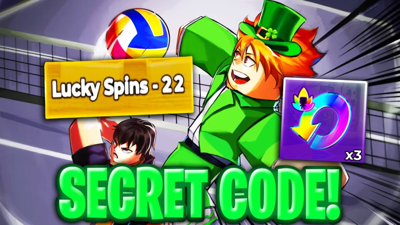 Volleyball (Haikyuu) Legends SEASON 1 LUCKY SPINS CODES! *SECRET* Roblox - YouTube