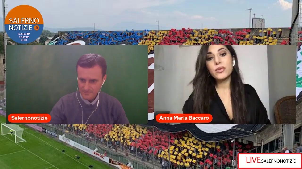 Monza - Salernitana: il pre partita con Anna Maria Baccaro - YouTube