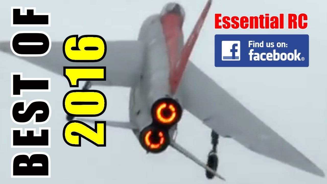 ② BEST OF ESSENTIAL RC 2016 | LARGE SCALE AND FAST RC ACTION - YouTube