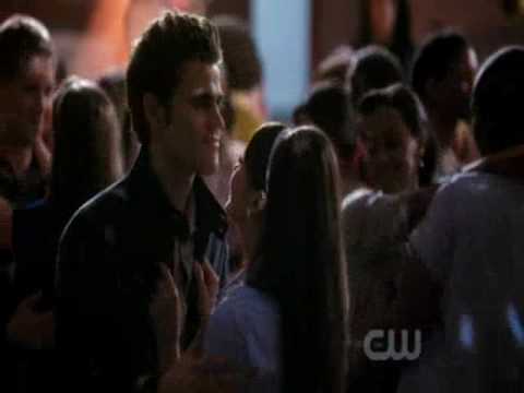 The Vampire Diaries 1x12 - Stefan& Elena Scenes Part 5 - YouTube