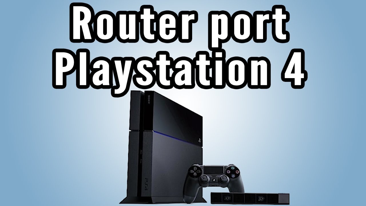 Aprire le porte del router per Playstation 4 - YouTube