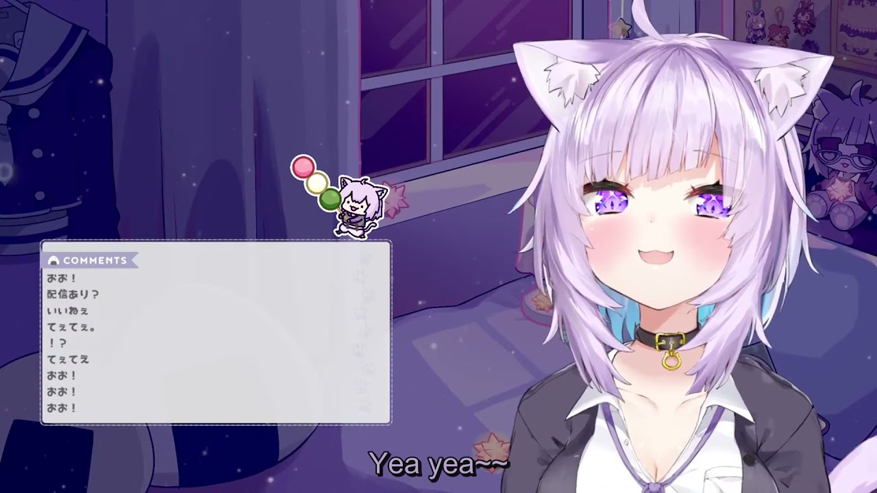 Okayu gets emotional talking about a sleepover with Korone【Eng Sub ...