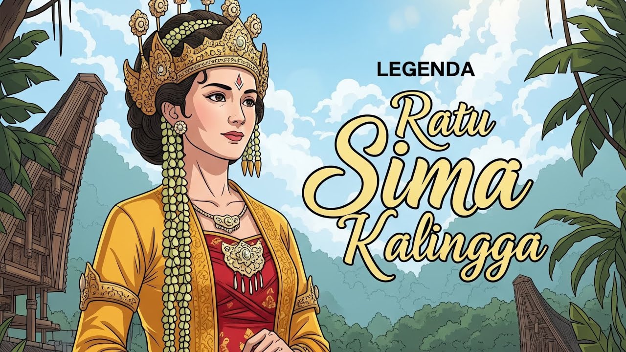 Viral !! Asal Usul Ratu Sima, Penguasa Wanita Paling Adil dalam Sejarah ...