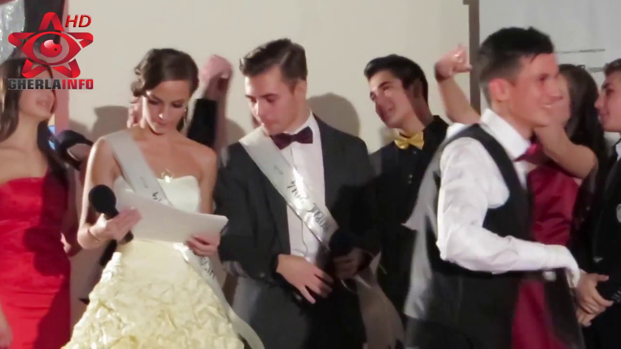 Balul Bobocilor liceul "Ana Ipatescu" Gherla - Miss si Mister Boboc ...