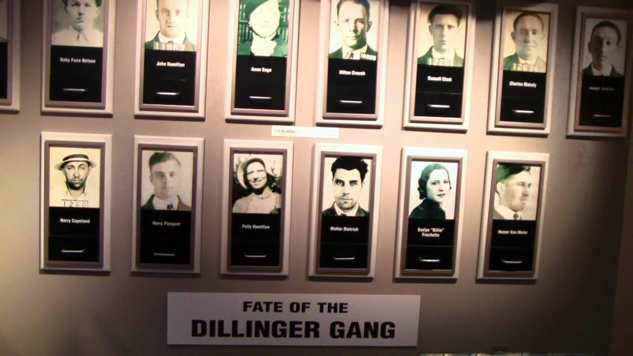 The Dillinger Gang - YouTube